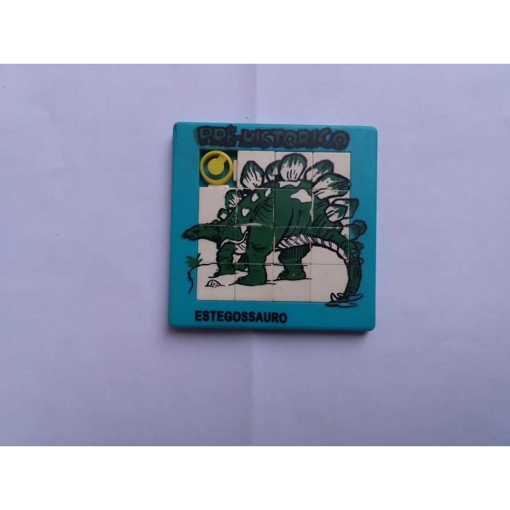 1 Jogo Racha Cuca Quebra Cabeça Estegossauro Dinossauro USADO | Shopee ...