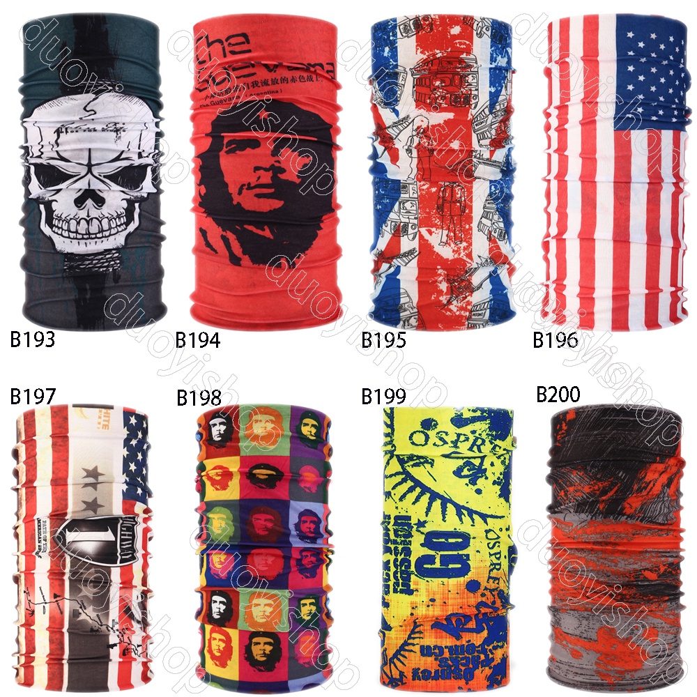 Banda De Cabeça Turban Anti-Pó UV Buff Bandana Scarf Topeng Sport ...