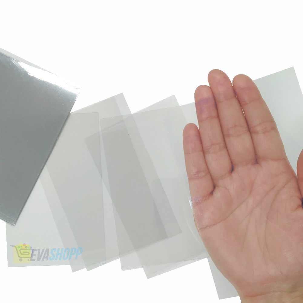 50 Folhas De Acetato Transparente - 10x15cmx0,20mm espessura | Shopee Brasil