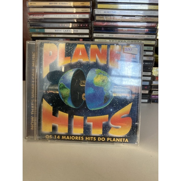 Cd planet hits- Melhores hits do planeta | Shopee Brasil