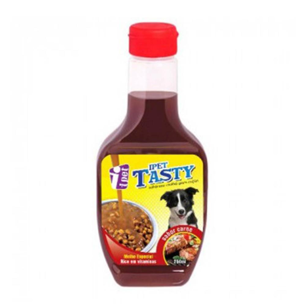 Molho Para Ração Ipet Tasty Dog Carne - 250g | Shopee Brasil