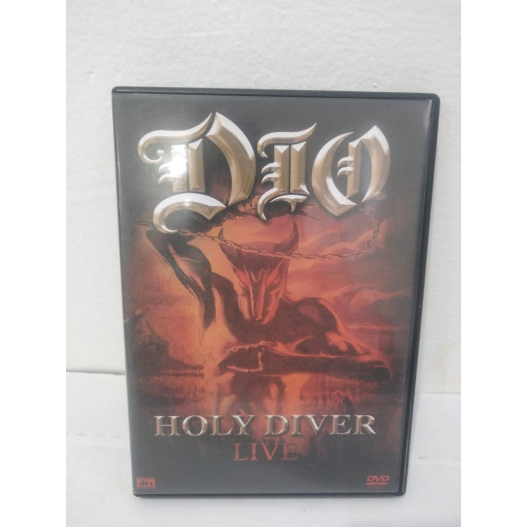 DVD DIO HOLY DIVER LIVE | Shopee Brasil