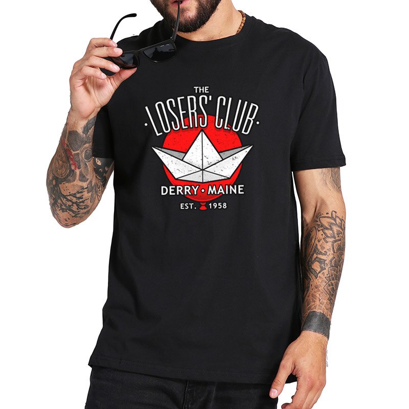 Camiseta Stephen King's IT The Losers Club Derry Maine Filme De Terror ...