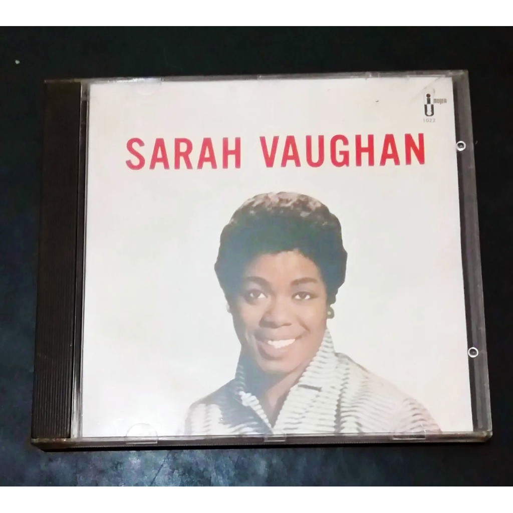 CD Sarah Vaughan Raridade Jazz | Shopee Brasil