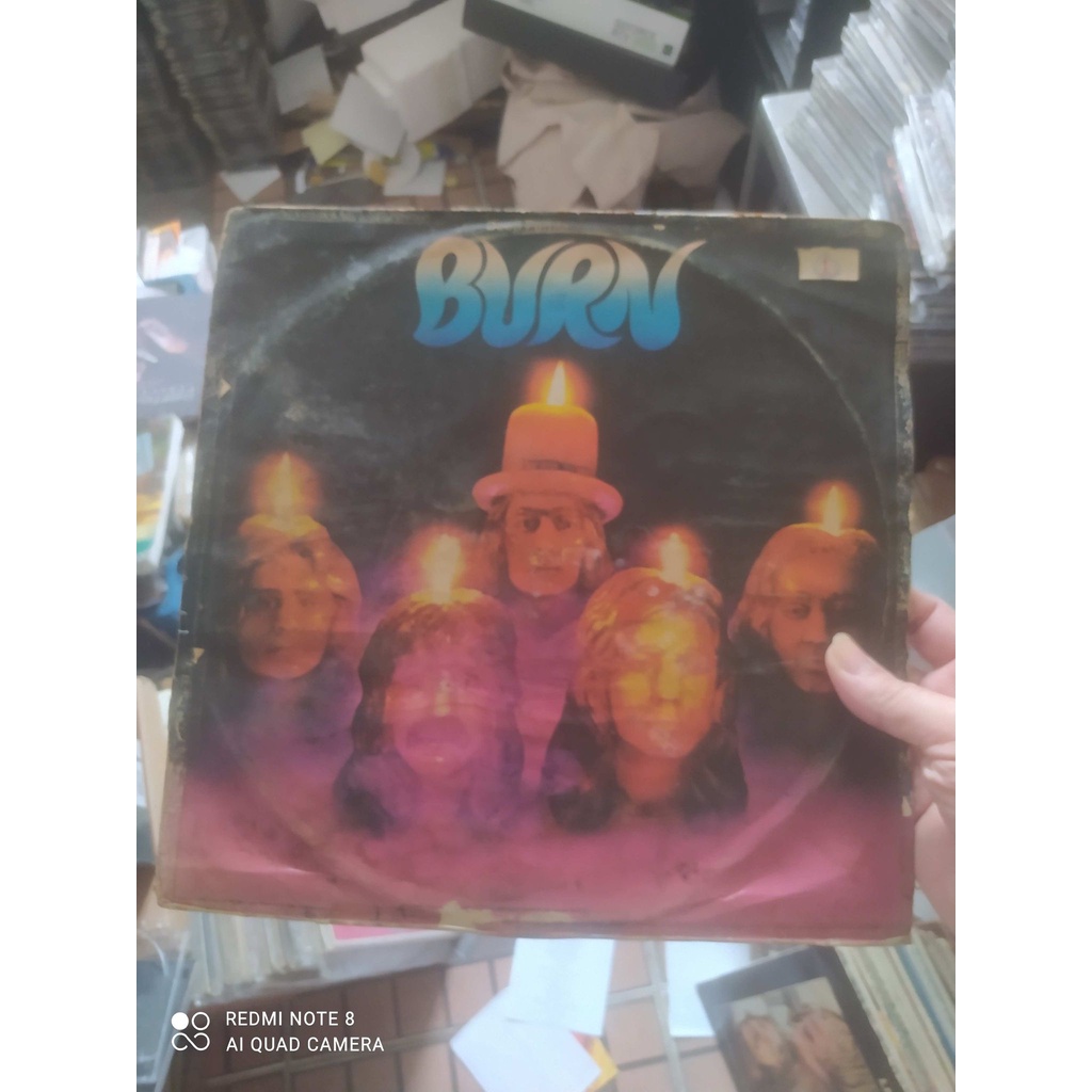 lp deep purple -burn | Shopee Brasil