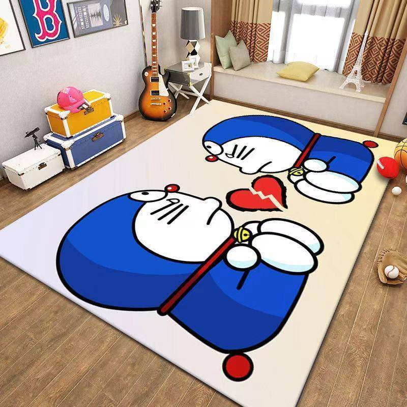 Tapete de cama para crianças Alcatifa Doraemon de valor Ultra-alto cp ...