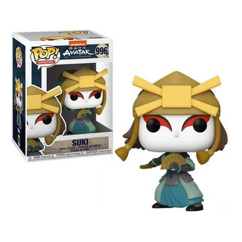Funko Pop Suki Kyoshi 996 Avatar The Last Airbender Original | Shopee ...