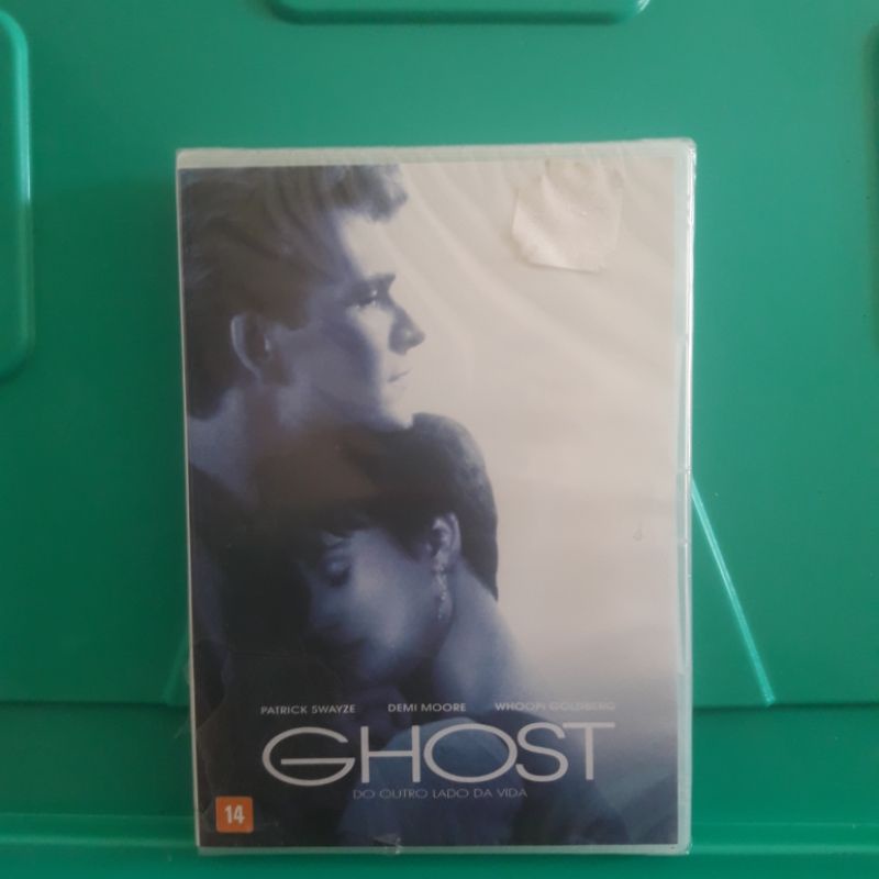 Dvd Ghost - Lacrado | Shopee Brasil