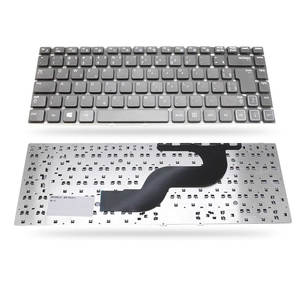 Teclado Samsung Rv420 Rv415 Rv411 Rv419 Rc410 Abnt2 Ç Novo | Shopee Brasil