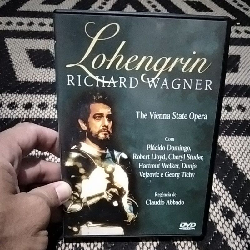 dvd lohengrin - Richard Wagner - The Viena state opera | Shopee Brasil