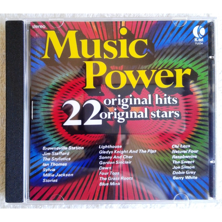 Cd Music Power (1974) K-tel - REMASTERIZADO TRILHAS & AFINS | Shopee Brasil