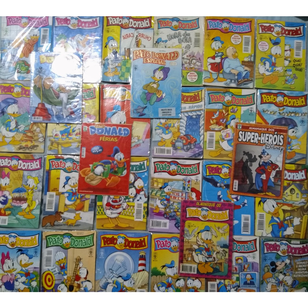 2x Gibis Disney Vários Numeros Escolha O Seu! Veja Descrição | Shopee ...