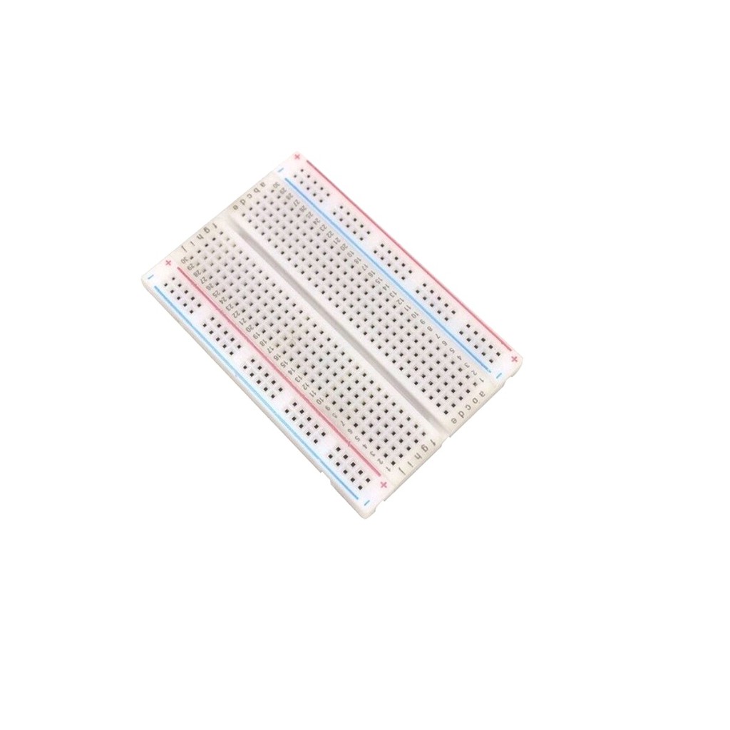 Protoboard 400 Pontos Esp8266 Arduino Nodemcu Eletronica | Shopee Brasil