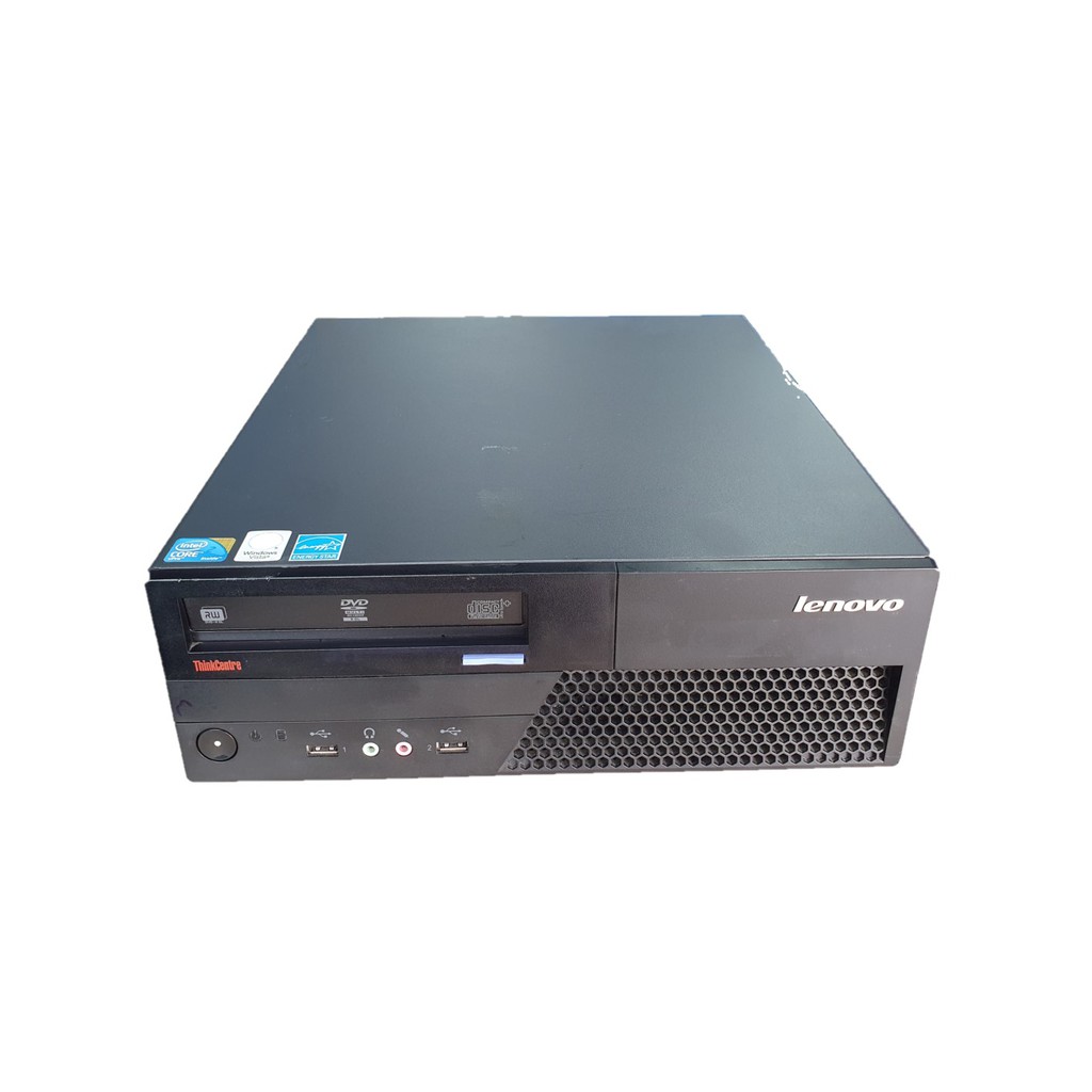 Computador desktop Lenovo Thinkcentre M58p Core2duo E8400 4GB/320GB ...