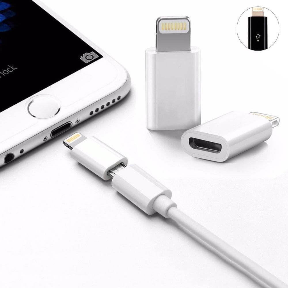Adaptador Tipo C Femea X Macho iPhone | Shopee Brasil