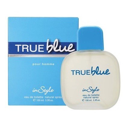 True Blue pour homme - 100 ml- Edp Instyle | Shopee Brasil