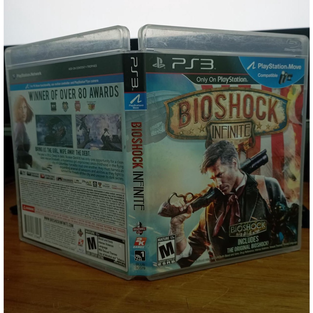 Bioshock Infinite PS3 (LEIA A DESCRIÇÃO) | Shopee Brasil