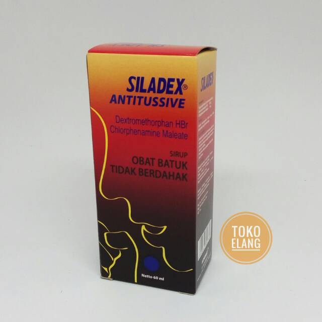 Siladex Antitussive - Cough Medication Is Não Que Bem | Shopee Brasil