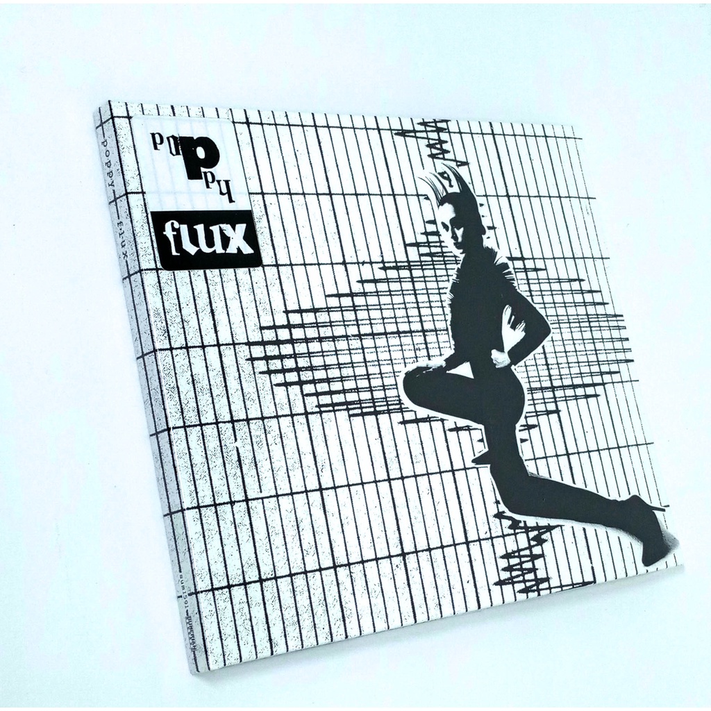 CD Poppy Flux 2021 Sumerian Records 9 Faixas Import. Lacrado | Shopee ...