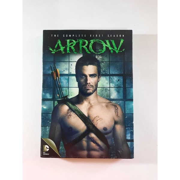 Arrow TV Serie - The First Season (Primeira Temporada) | Shopee Brasil