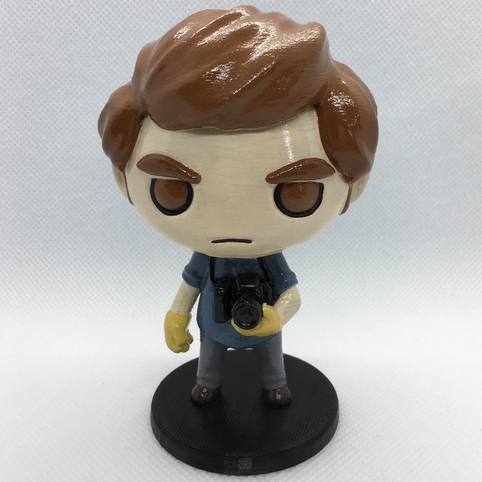 Dexter Morgan Serial Killer Forense Serie Dexter Colecionável Impressão ...