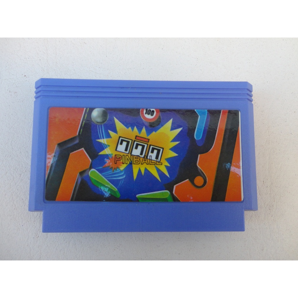 Pinball - Cartucho Paralelo Para Nes 60 Pinos | Shopee Brasil