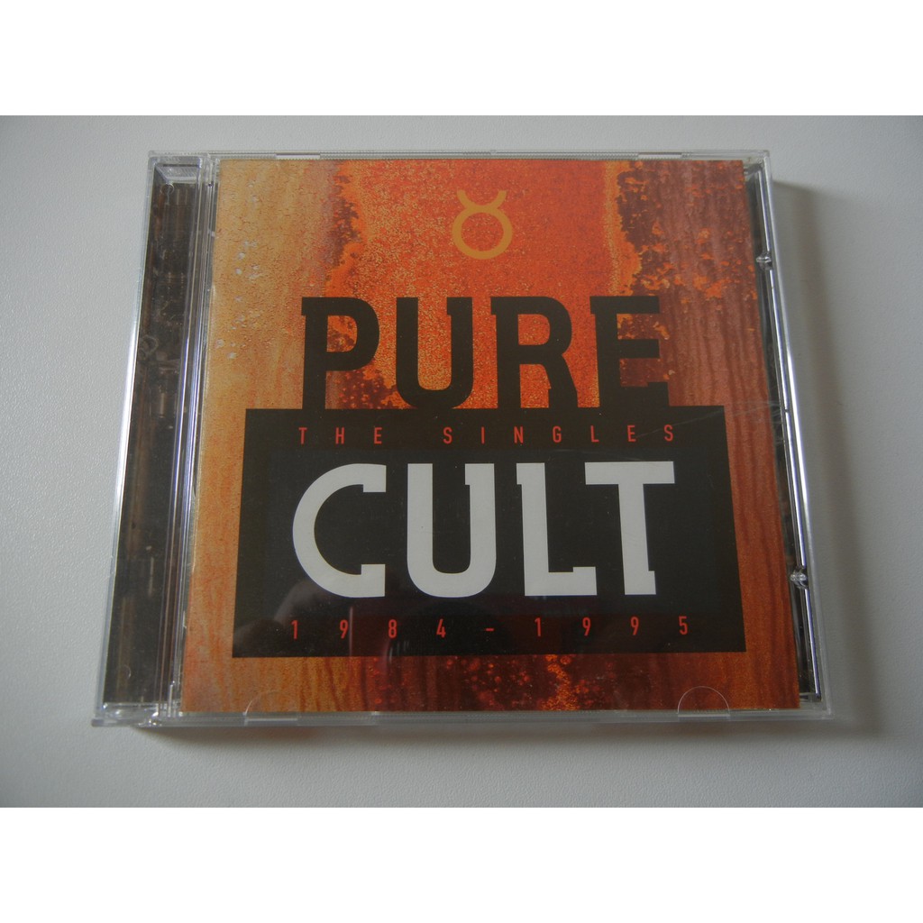 The Cult - Pure Cult: The Singles 1984–1995 (2000) (coletanea) | Shopee ...
