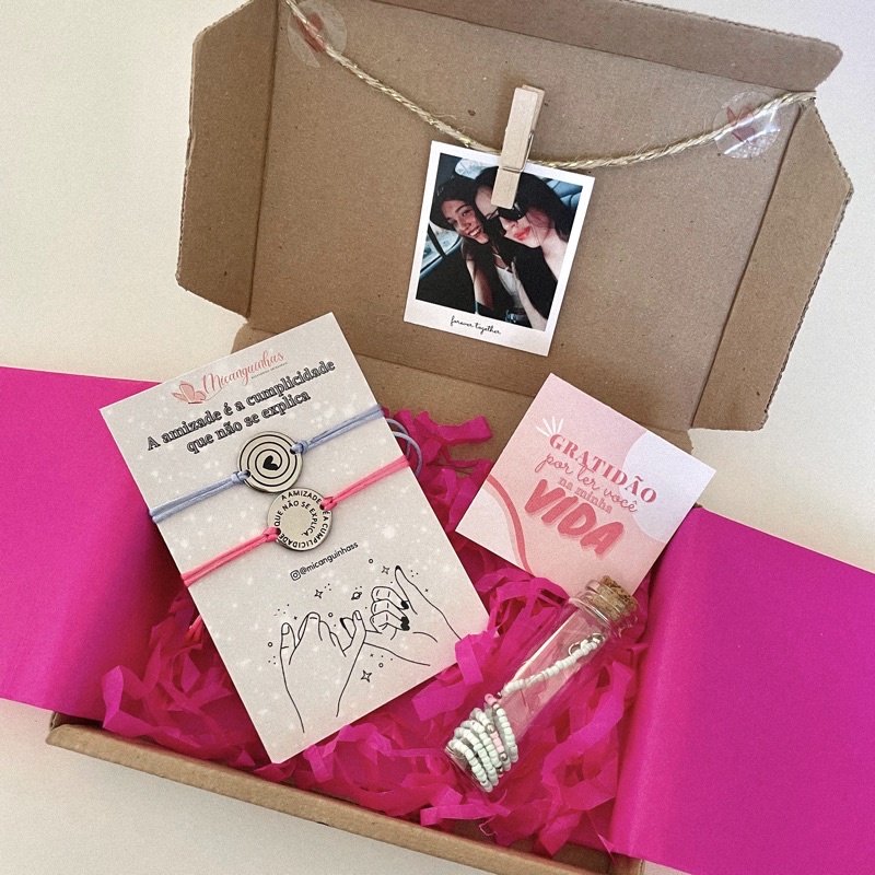 Kit Melhores Amigas • LEIA A DESCRIÇÃO | Shopee Brasil