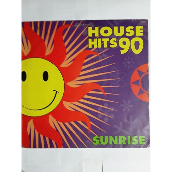 LP DISCO VINIL- HOUSE HITS 90 - DANCE HOUSE 90s - NEW ORDER - DEE LITE - ADAMSKI - ERASURE ...