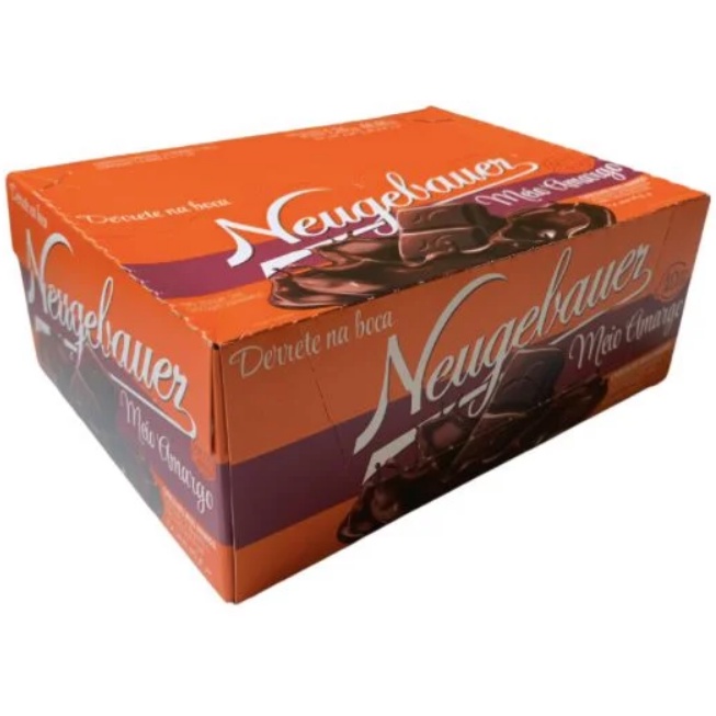 Chocolate Barra 90g Neugebauer c/14un Tablete Atacado Revenda | Shopee Brasil