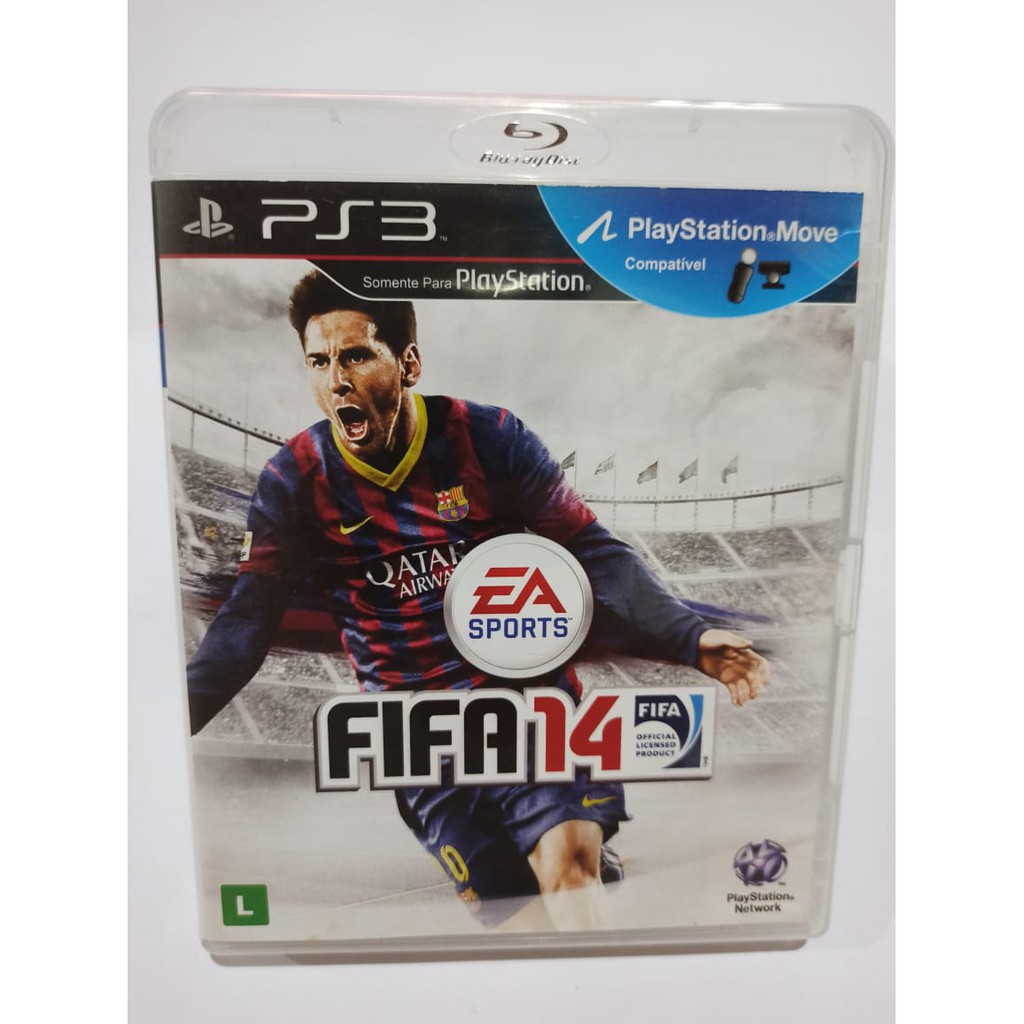 Fifa 14 Ps3 Mídia Física | Shopee Brasil