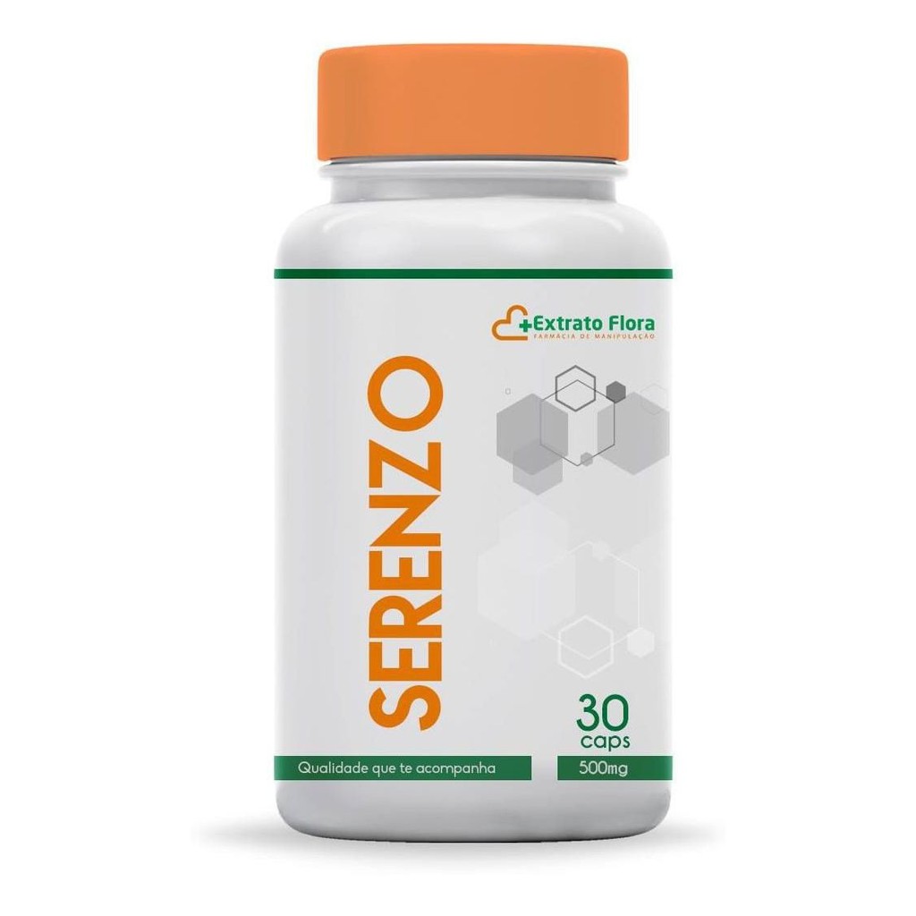 Serenzo 500mg 30 Cápsulas | Shopee Brasil