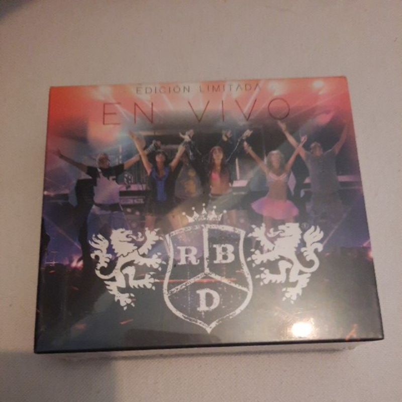 Box RBD En Vivo Edicion Limitada Importado do México Original | Shopee Brasil