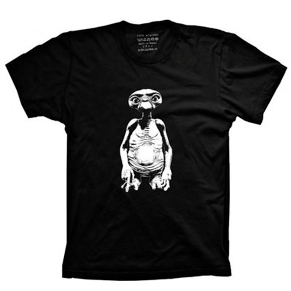 Camiseta Masculina E.T. O Extraterrestre Aliens Camisa Masculina ...