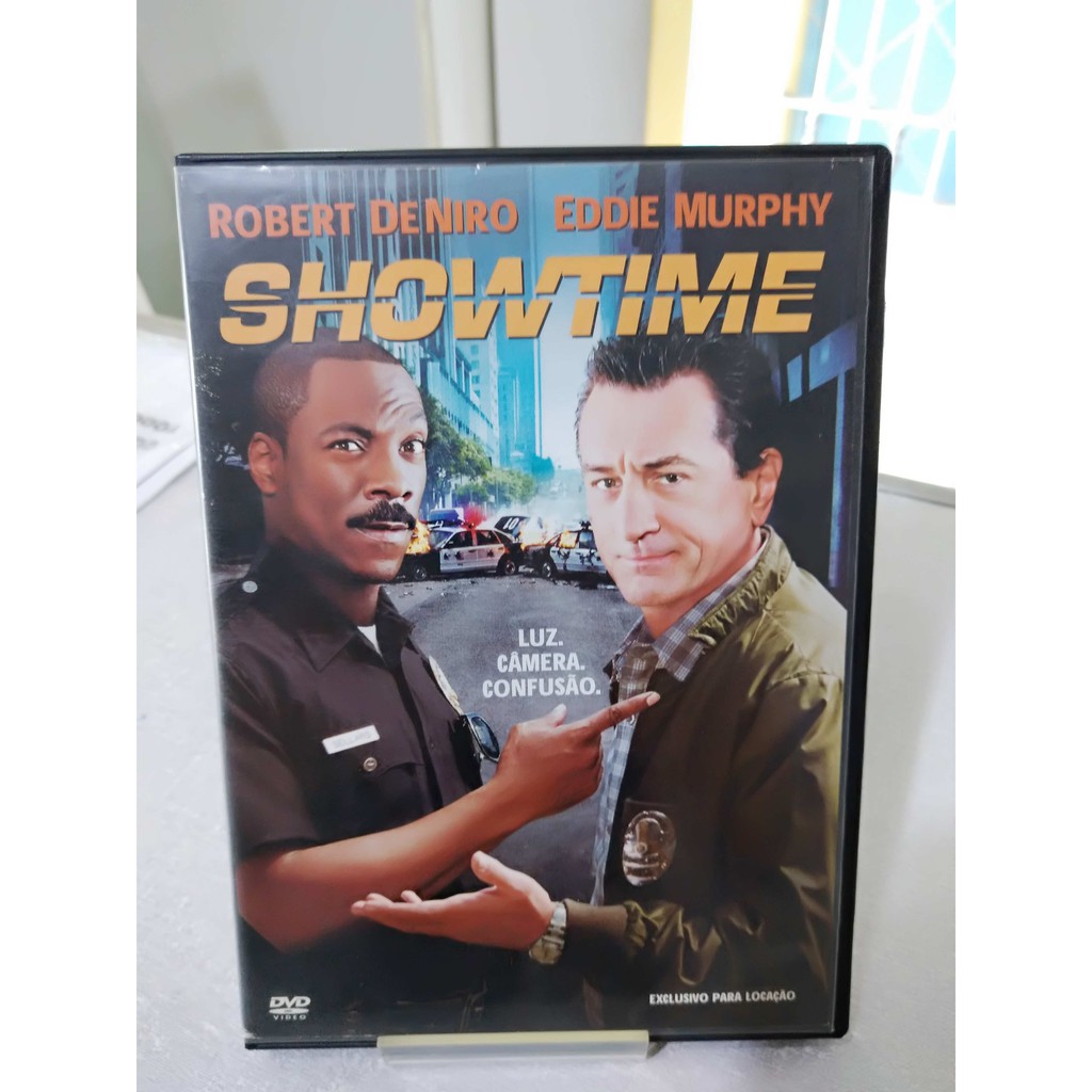 DVD ORIGINAL SHOWTIME | Shopee Brasil
