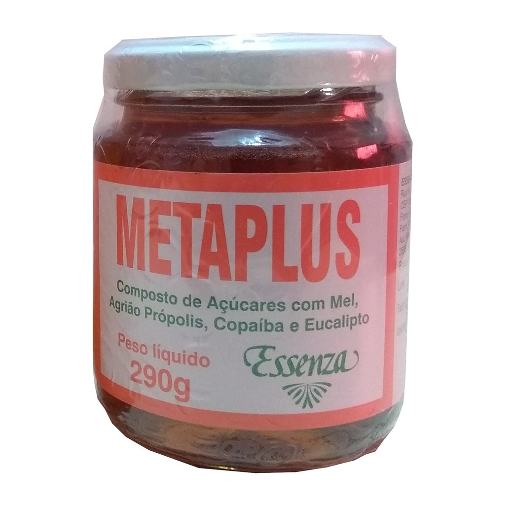 Metaplus 290g Xarope mel com Copaíba | Shopee Brasil