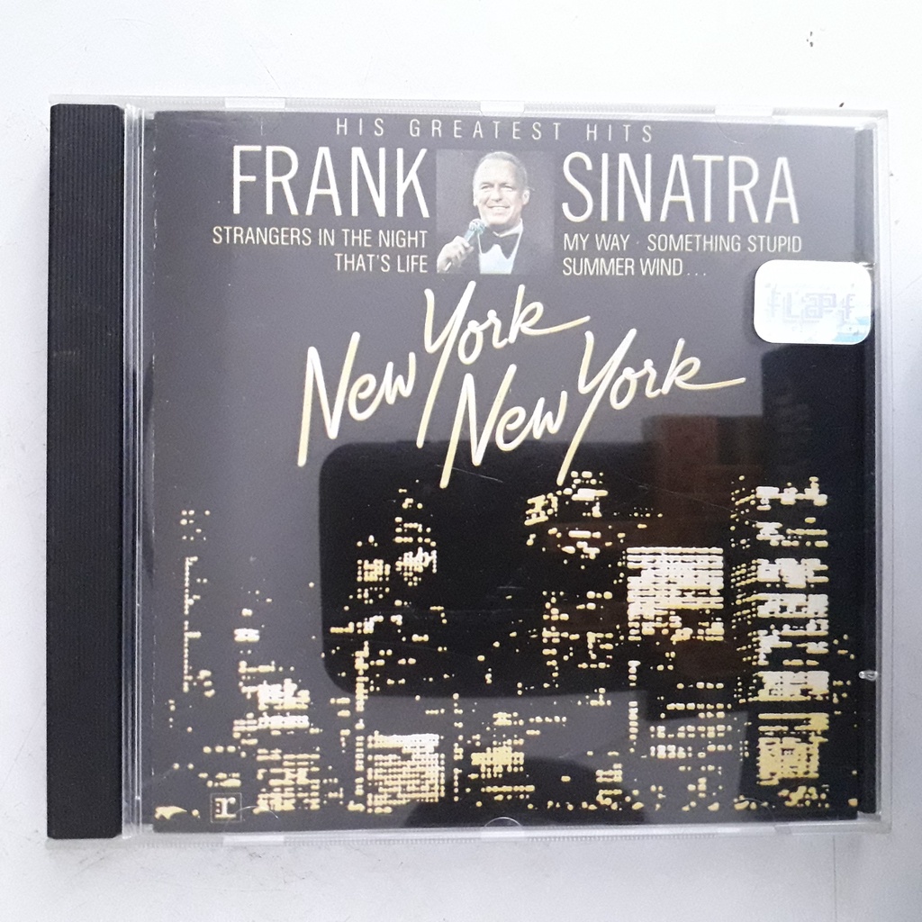 CD Frank Sinatra - New York New York | Shopee Brasil