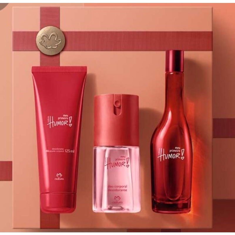 HUMOR Natura Meu Primeiro Humor KIT | Shopee Brasil