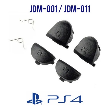 Reparo L1 R1 L2 R2 Molas Controle Joystick Dualshock4 Ps4 JDM 001 / 011 ...