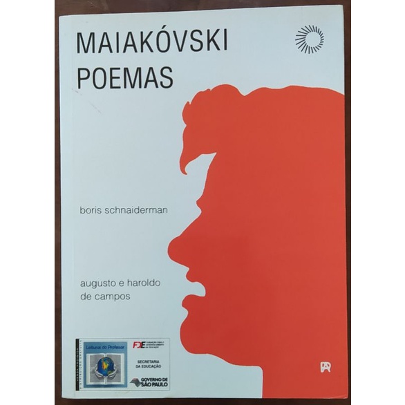 Livro Maiakóvski Poemas - Vladimir Maiakóvski | Shopee Brasil