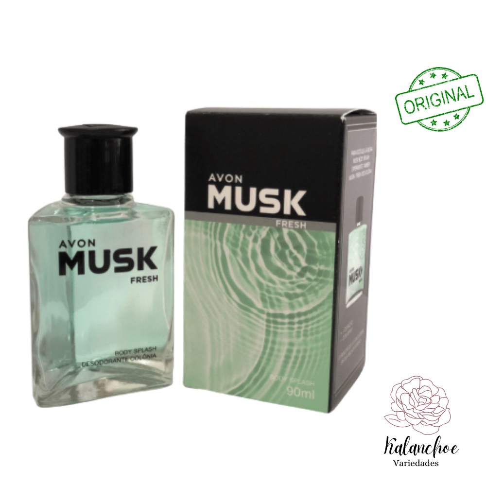 Musk Deo Colônia - 90ml | Shopee Brasil