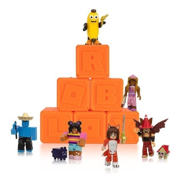 Boneco Roblox Surpresa Cod Virtual Series 8 | Shopee Brasil