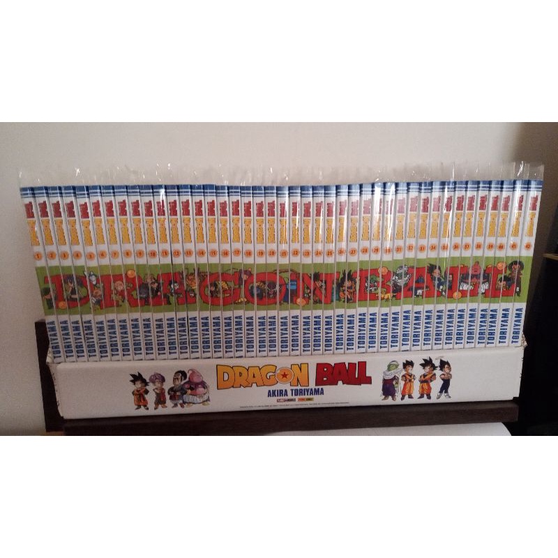 Box Dragon Ball Panini | Shopee Brasil