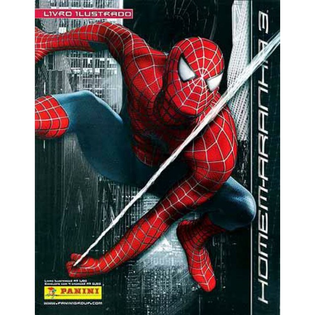 HOMEM - ARANHA 3 - FIGURINHAS AVULSAS | Shopee Brasil
