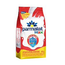 Leite em pó Parmalat max 400g | Shopee Brasil