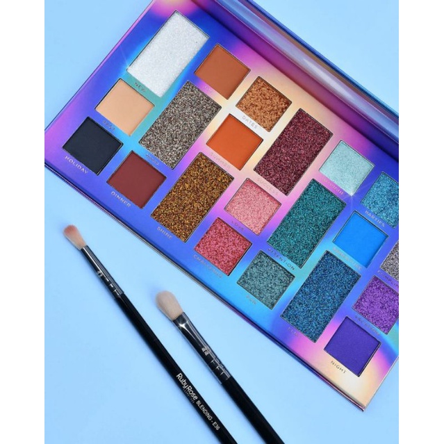 Paleta Ruby Rose Ready For | Shopee Brasil