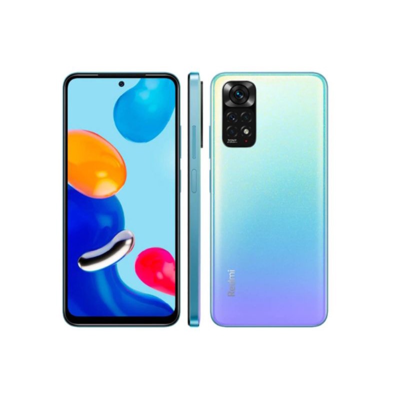celular redmin note 11 TWILIGHT BLUE 4GB RAM 128GB ROM | Shopee Brasil