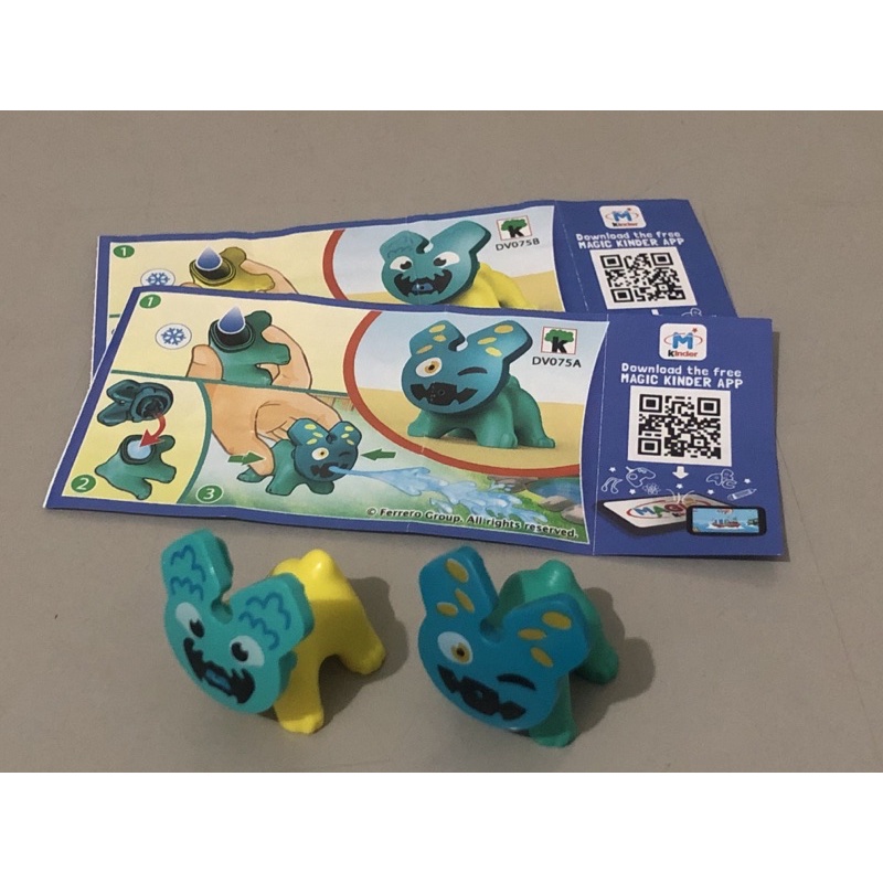 MINIATURAS KINDER OVO - GO MOVE | Shopee Brasil