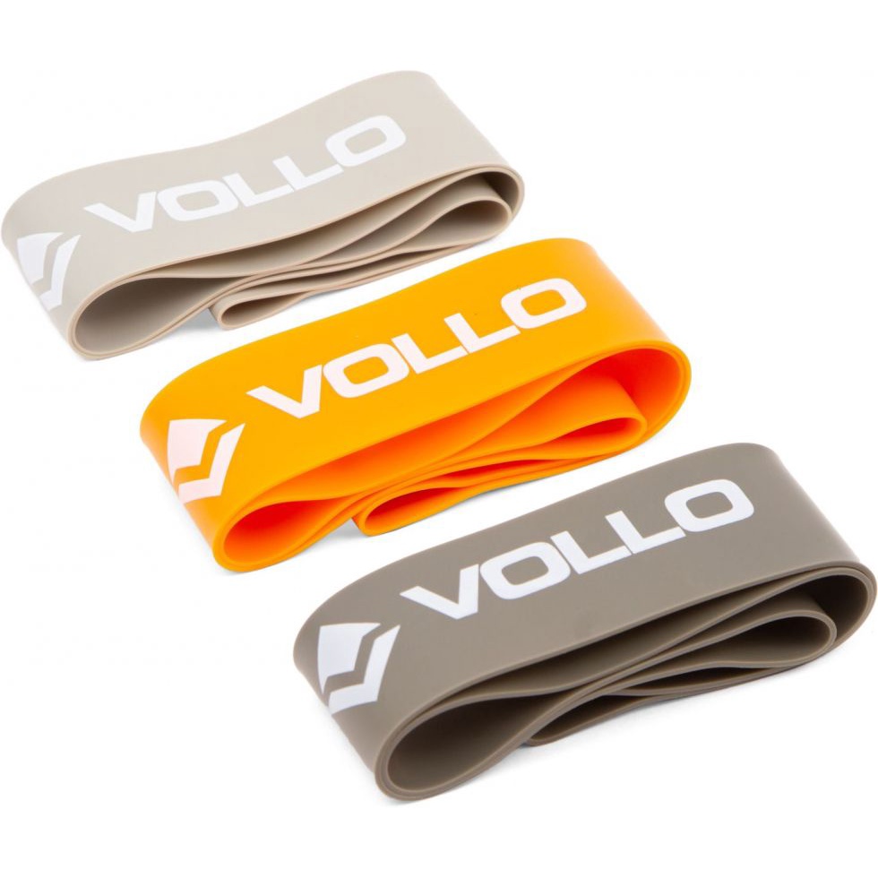 Conjunto Mini Faixas Exercício (Leve, Moderado, Forte) - Vollo Sports ...