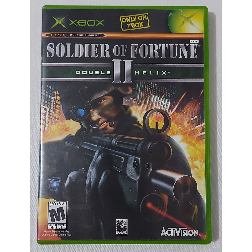Soldier of Fortune II - Double Helix para Xbox Classico, Original ...